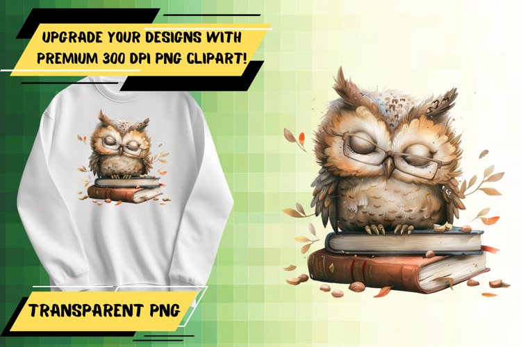 Endearing Creature Watercolor Sublimation Art