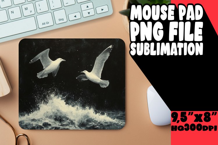 Nature's Best on Mouse Pads