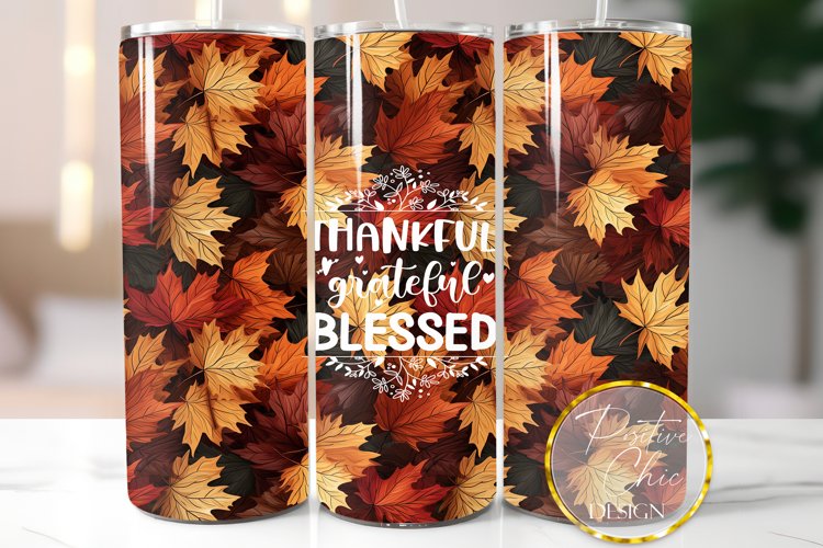 20 oz Skinny Tumbler Wrap Sublimation PNG 20oz Image Design