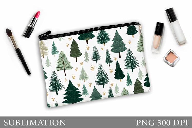 Christmas Tree Makeup Bag. Christmas Makeup Bag (4152938)