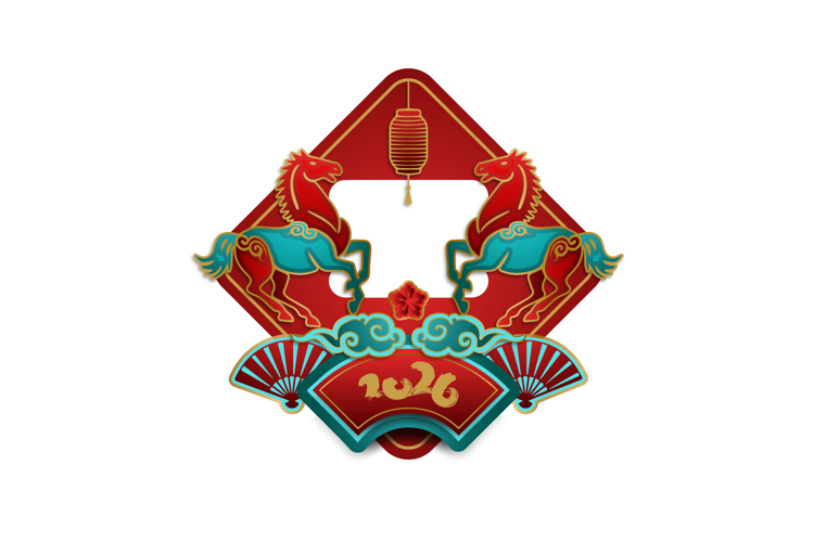 2026 Lunar new year horse chinese zodiac and (6767053)