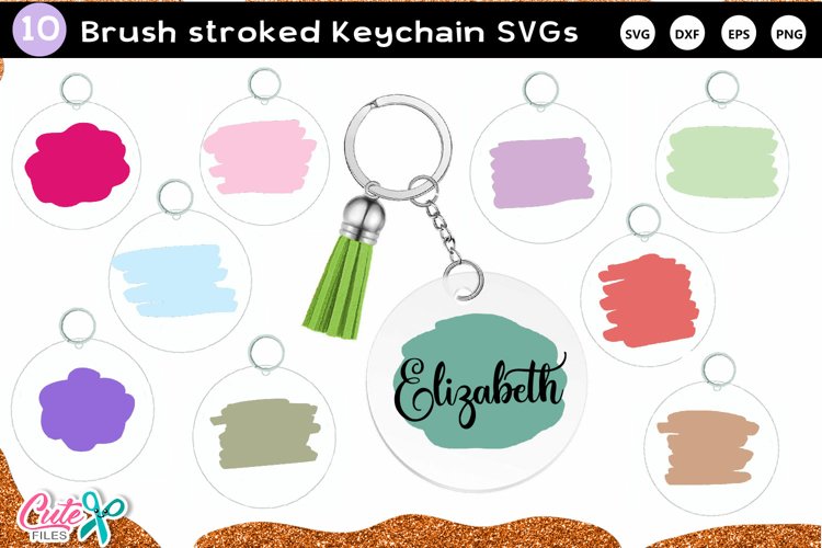 Keychain SVGs | Design Bundles