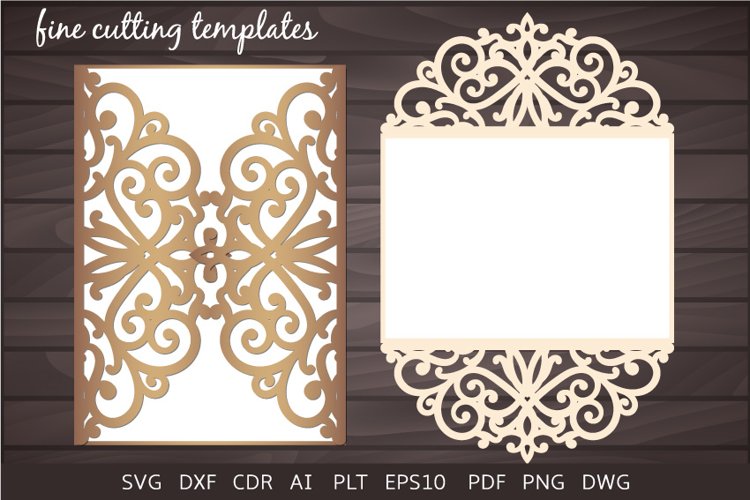 Free Laser Cut Invitation Templates FREE PRINTABLE TEMPLATES