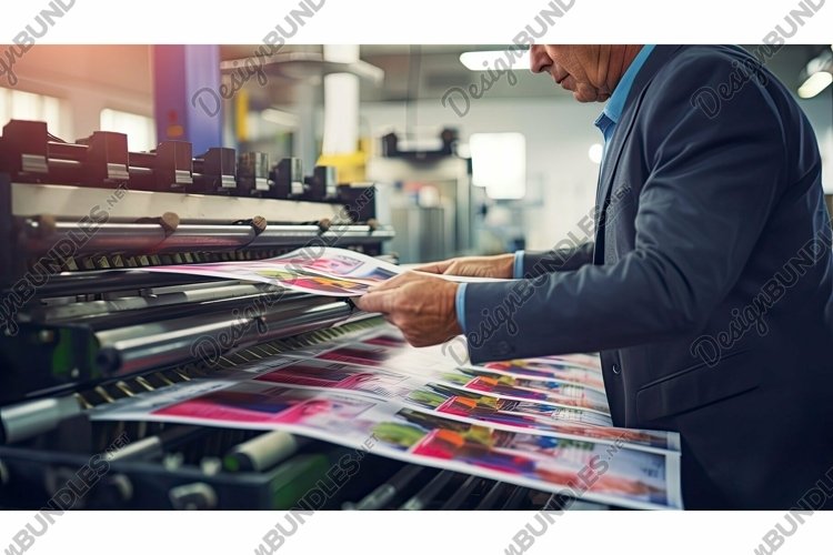 brochures business Printing Press