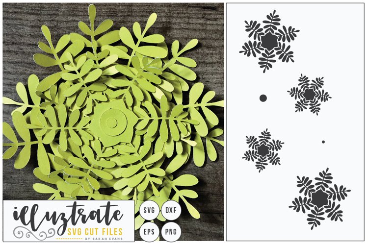 Paper Cut Flowers SVG Cut File - Paper Cutting Bundle DIY - Free Design ...