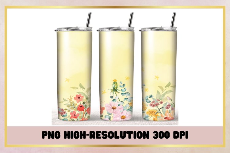 20 Oz Skinny Tumbler Wrap