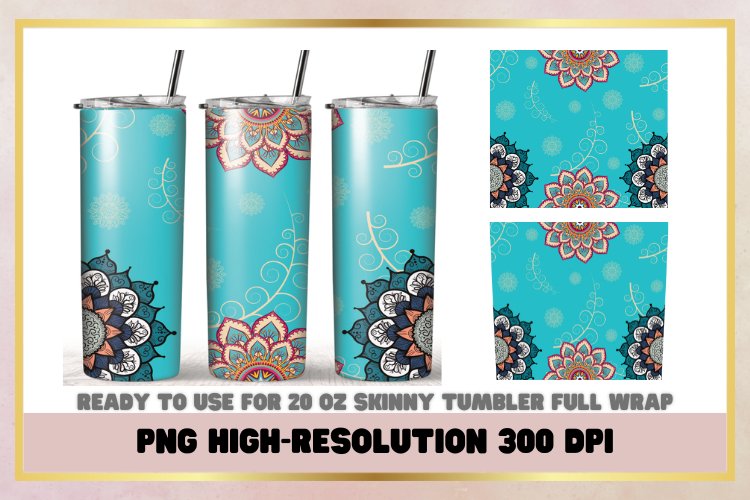 20 Oz Skinny Tumbler Wrap