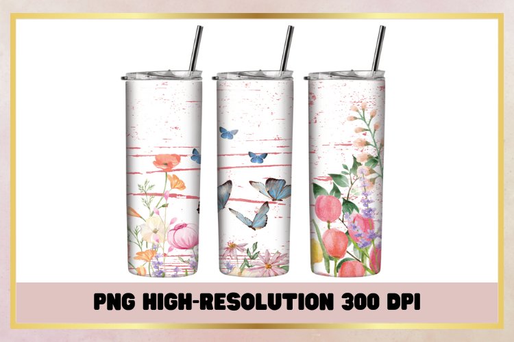 20 Oz Skinny Tumbler Wrap