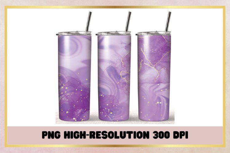 20 Oz Skinny Tumbler Wrap