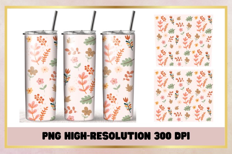 20 Oz Skinny Tumbler Wrap