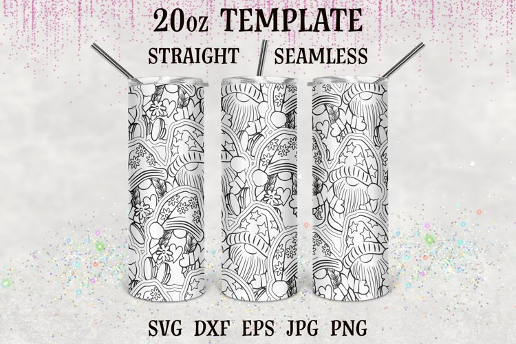 Gnomes Tumbler Burst Svg Burst Template Tumbler Svg