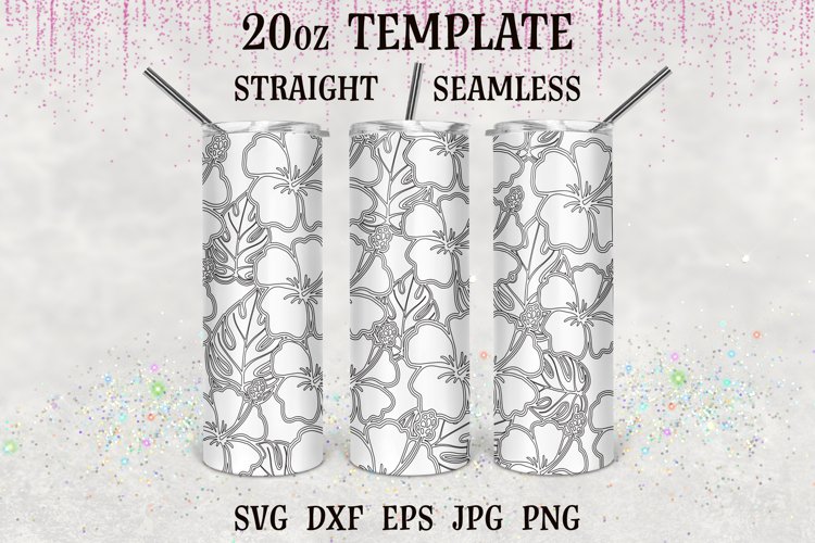 Hibiscus Tumbler Burst Svg Burst Template Tumbler Svg
