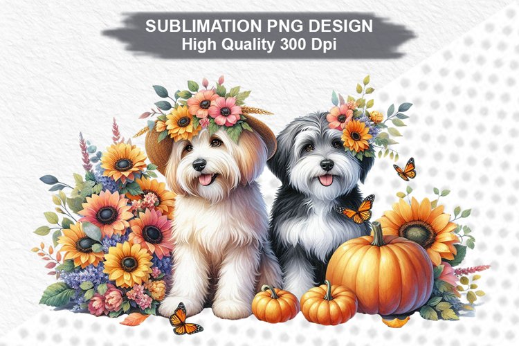 Halloween Dog - Halloween clipart Sublimation PNG Design