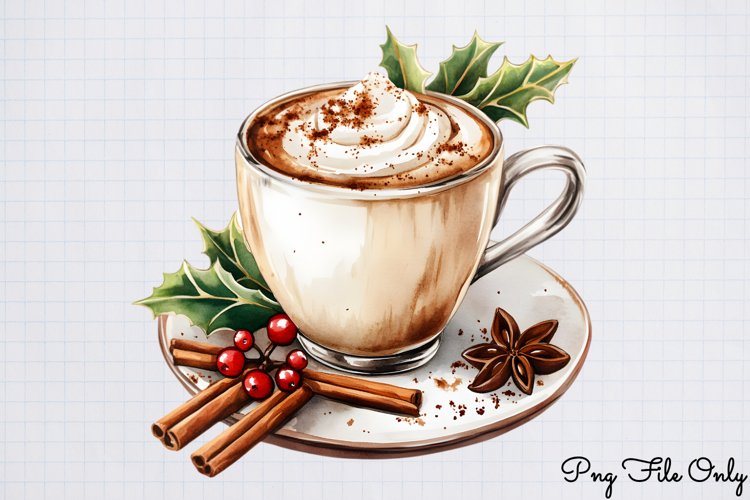 Cozy Christmas Clipart PNG (4830351)