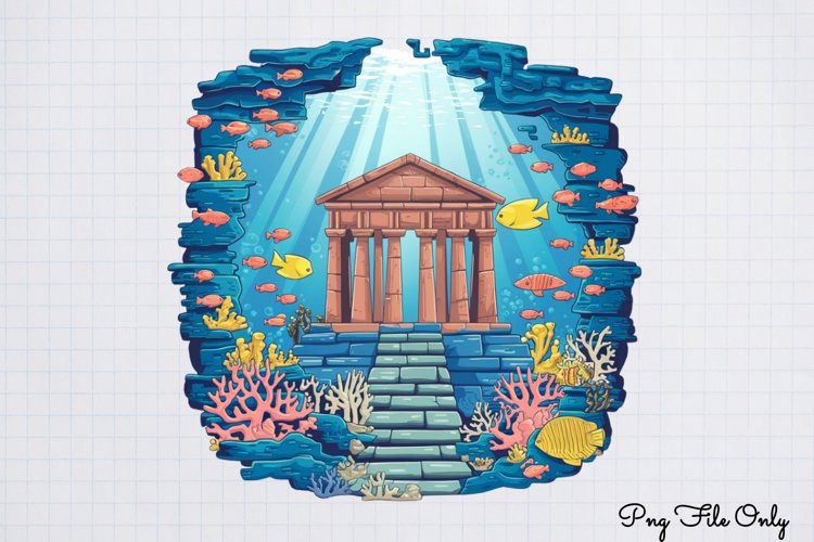 Atlantis Clipart PNG (5075948)