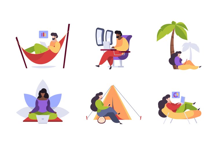 Simple lifestyle. Characters expenses philosophy minimalism