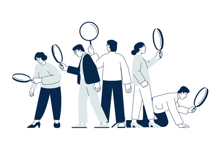 Searching ideas. Career horizon, new talent and employee res