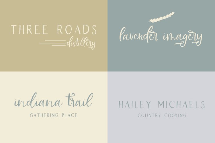 Farmhouse Country Rustic Cursive Font - Free Font of The Week | Font ...