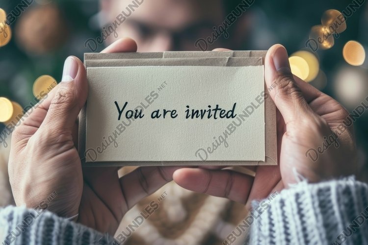 You Are Invited Background Wallpaper