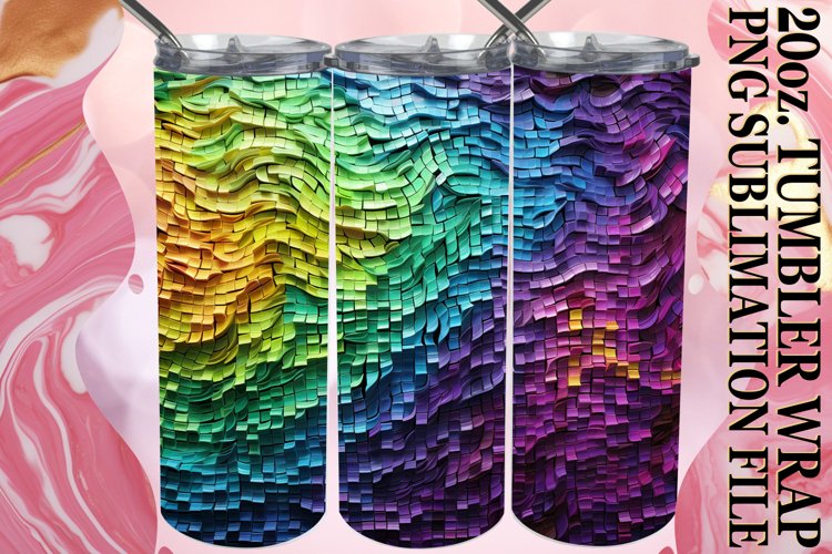 Embroidered Patterns Sublimation Bliss