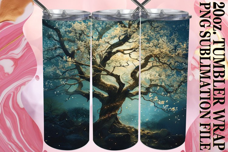 Abstract Tree Sublimation Bliss