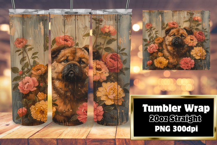 Woof & Wood Pattern Tumbler Collection