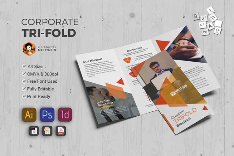 Creative Tri-Fold (1985933)