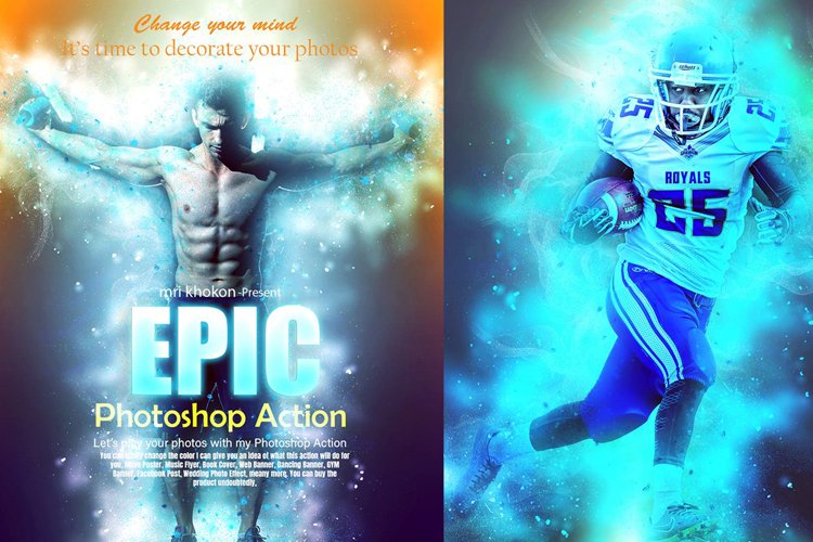 Epic Photoshop Action