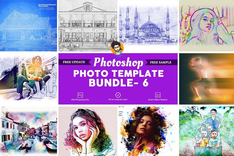 Creative Photo Effect Bundle