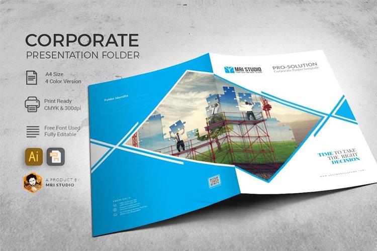 Pro-Solution Presentation Folder