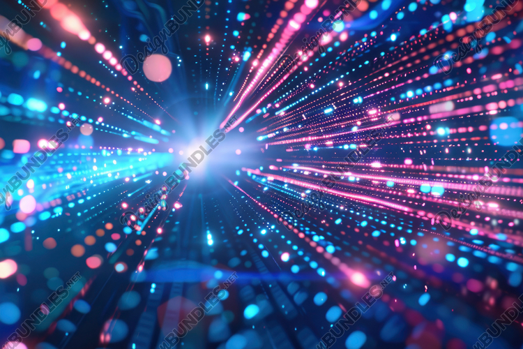 Abstract Digital Background Wallpaper