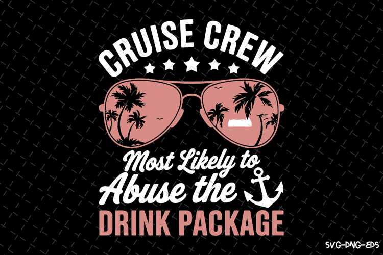 Cruise Crew SVG Design | Summer | SVG Cut files (5404638)