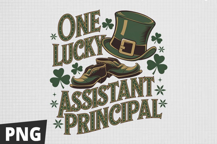 St. Patrick's Day Sublimation PNG Design