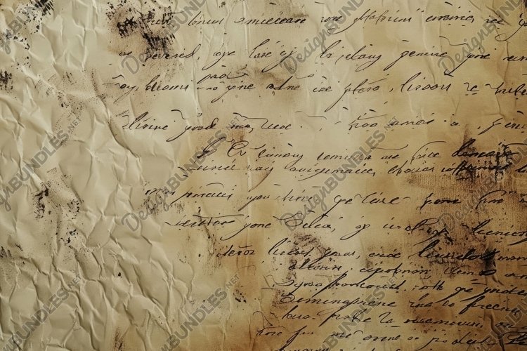 Antique Parchment Background Wallpaper