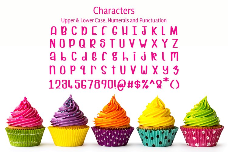 Cuppycake - an impossibly cute font - Free Font of The Week | Font Bundles