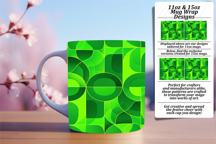 Neon Enchantment 11oz/15oz Mug Designs (3752644)