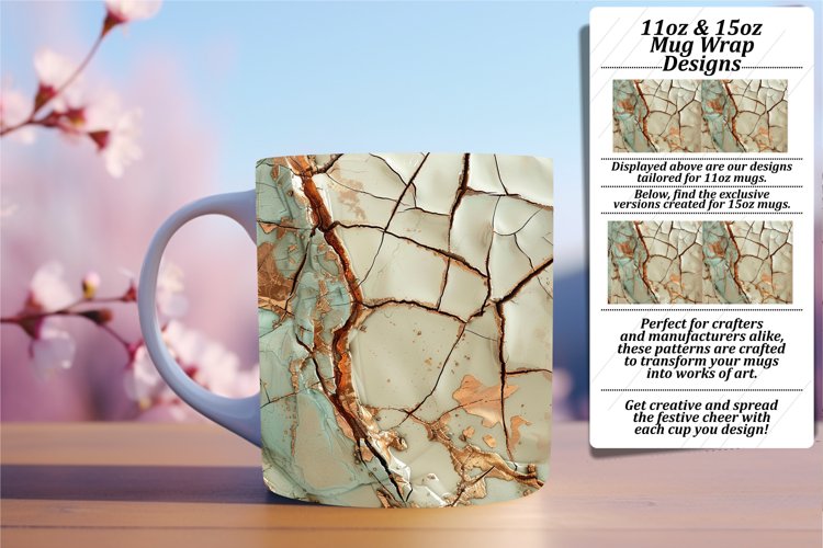 Mesmerizing Geode Stone Mug Designs