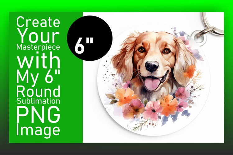 Vibrant Dog Sublimation Collection (3097551)