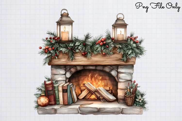 Cozy Christmas Clipart PNG (4830353)