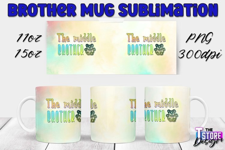 Brother Mug Quotes Design | 11 Oz 15 Oz Mug (2968923)
