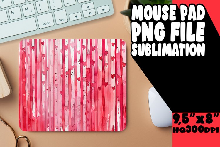 Colorful Petal Stripe Desk Accessory - Playful (3451704)