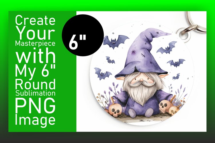 Festive Gnome Round Design Autumn Harvest Fun PNG (4064832)
