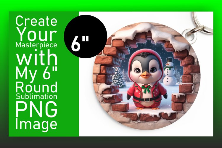 Cute Round Design Coaster Template , Xmas (4980659)