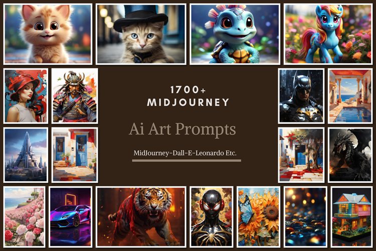 Midjourney AI Prompts - Art Generation - Unlock Creative Ai