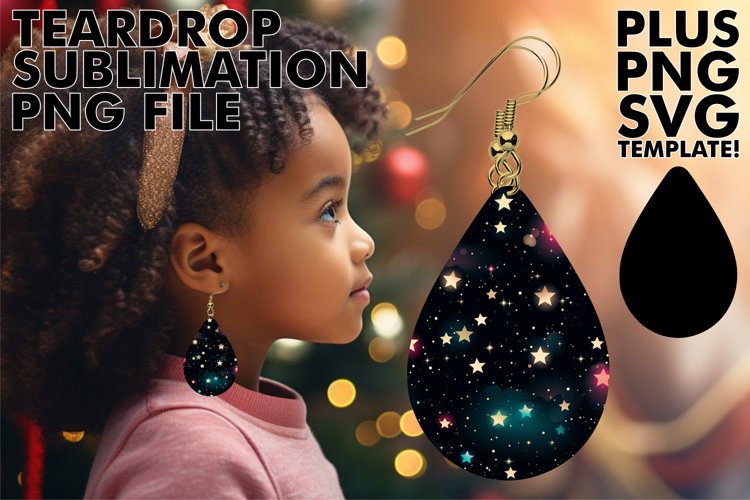 Glistening Cosmos: Star Pattern Luxury Earrings (2964119)