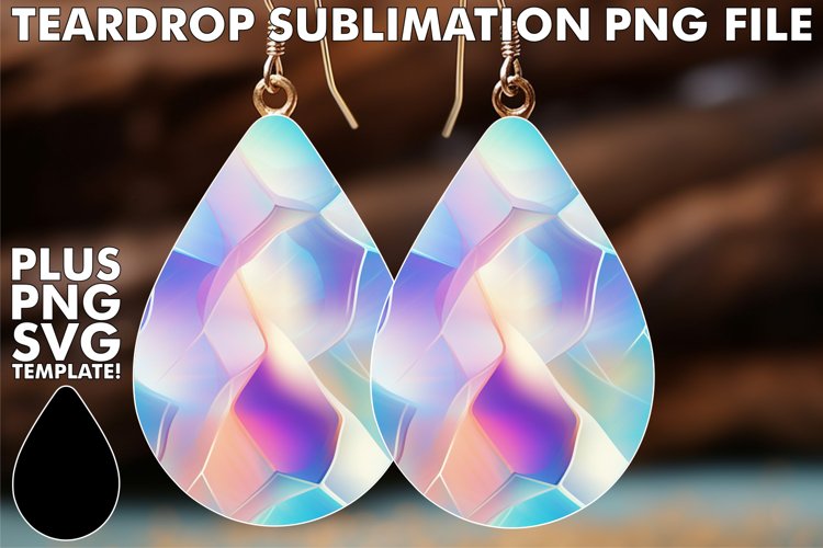 Glamorous Holographic Sparkle: Sublimation Charms