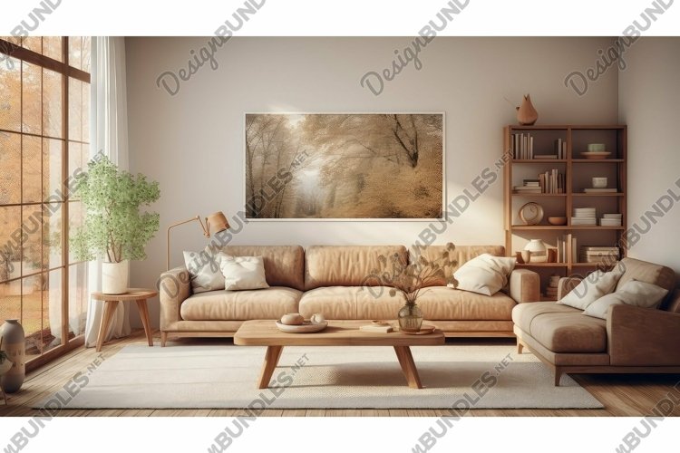 spacious living interior room (4094286)
