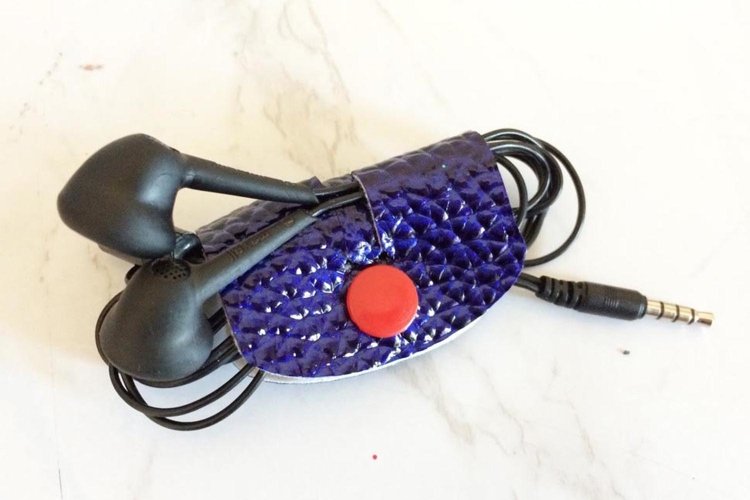 Ear bud wraps template svg png dxf ai files (1151536)