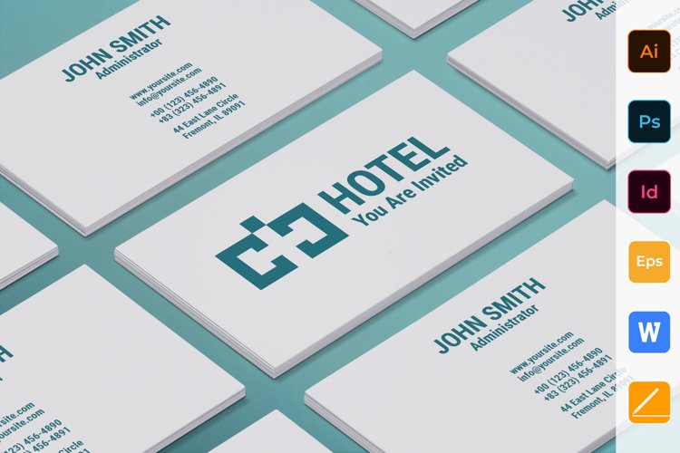 Hotel Business Card