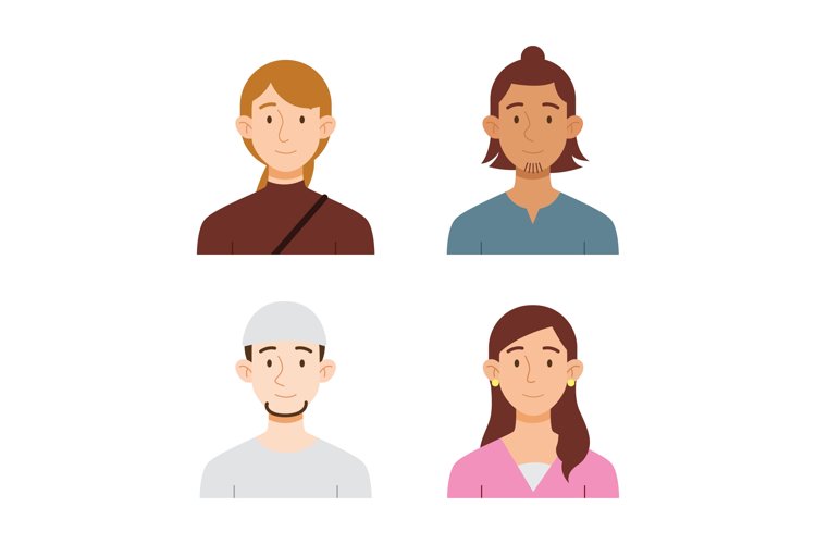 Group of Avatars Collection